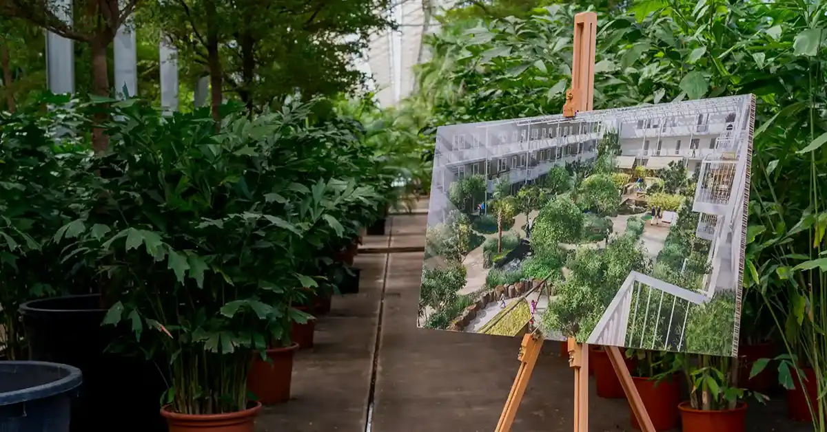 Design and develop green environments in Scandinavia